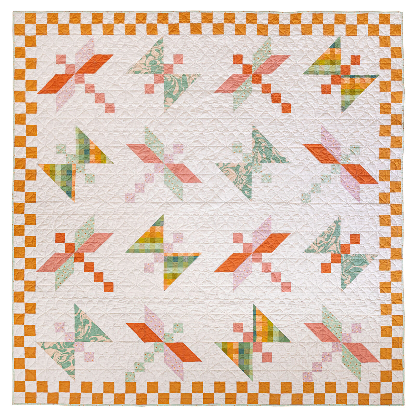 Dragonfly Lake Quilt Pattern (Download) - Suzy Quilts