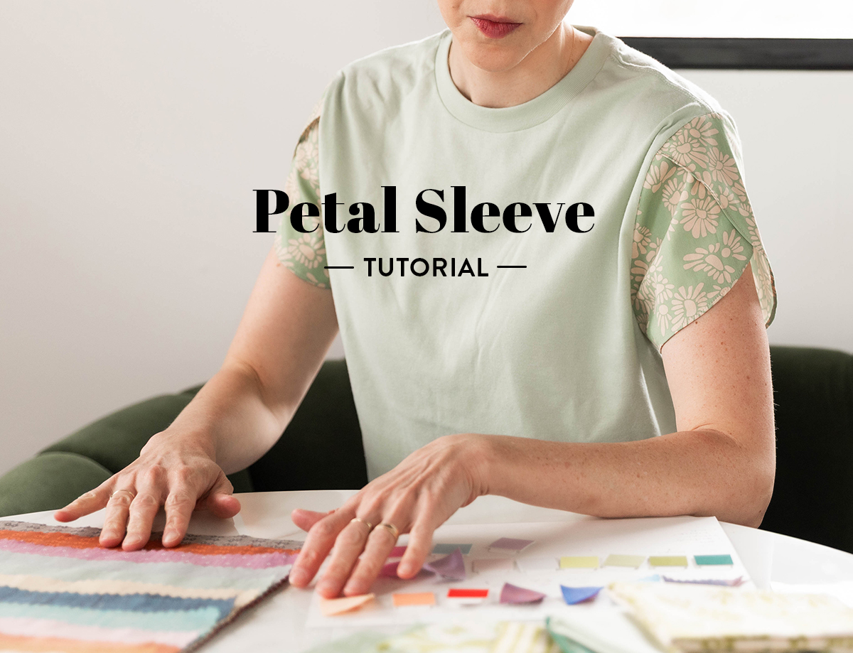 Petal Sleeve Tutorial - Suzy Quilts