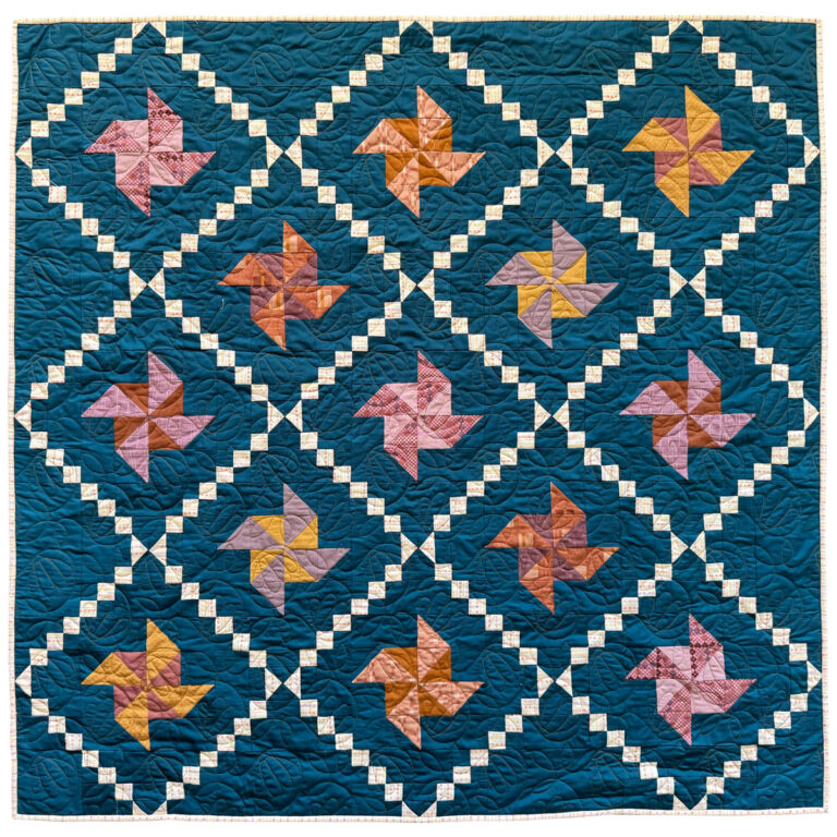 Tiny Pinwheels Quilt Pattern - Suzy Quilts