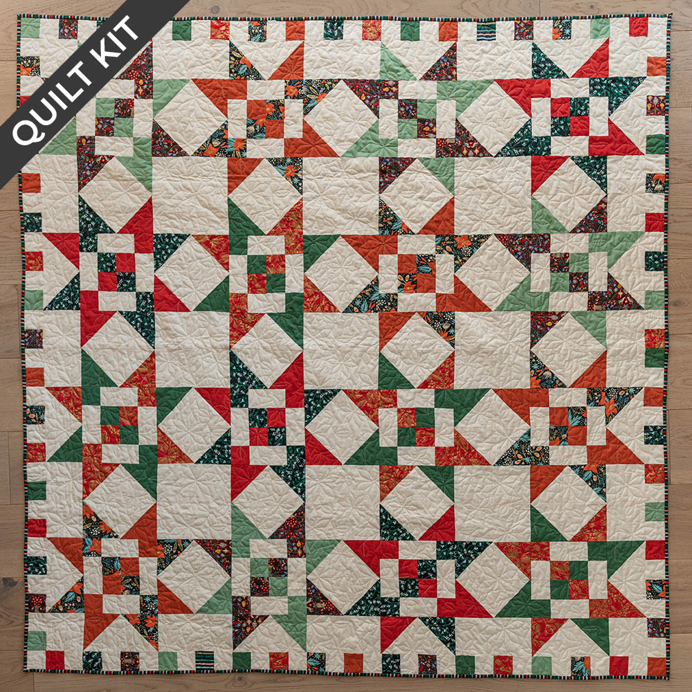 Fat Quarter Stars Quilt Pattern (Download) - Suzy Quilts