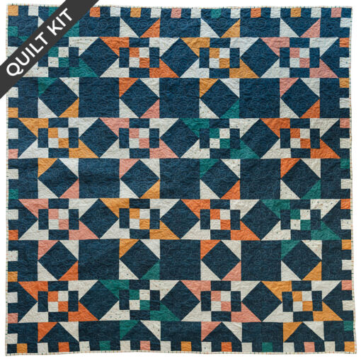 Fat Quarter Stars Quilt Pattern (Download) - Suzy Quilts