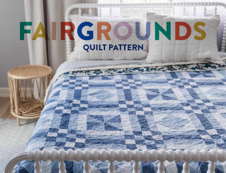 Fairgrounds Quilt Pattern - Suzy Quilts