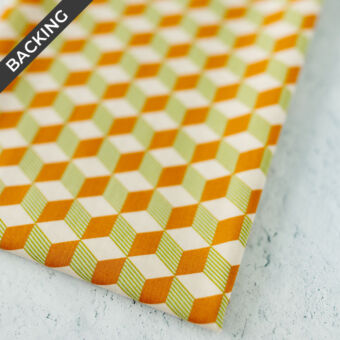 Duval Blocks in Queen Bee - Quilt Backing - Suzy Quilts